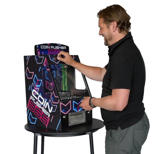 Coin Pusher 365 Tabletop Arcade Game - by Arcadro