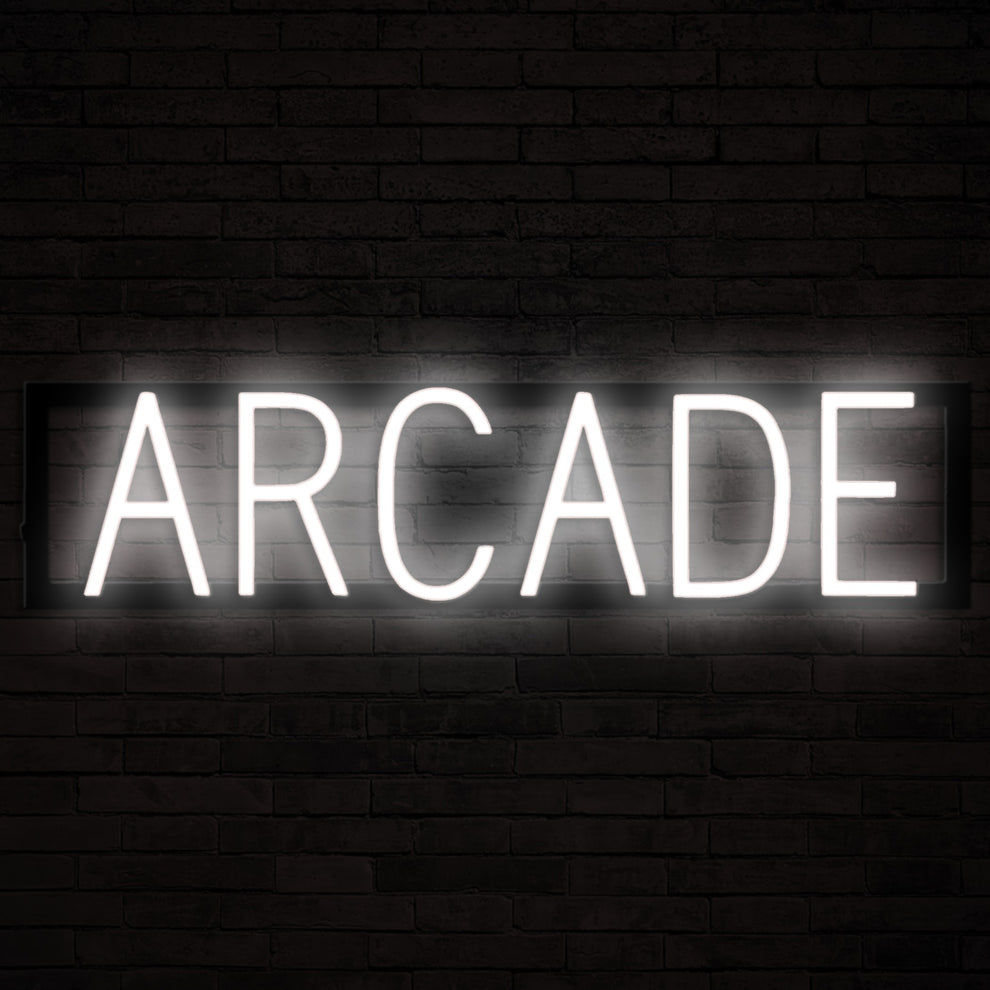 ARCADE Led sign - 63 x 16 cm – Arcadro