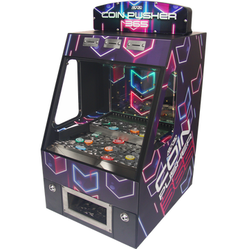 Coin Pusher 365 van Arcadro - De Coin Pusher Machine voor thuisgebruik