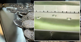 Coin Pusher 365 Tabletop Arcade Game - by Arcadro