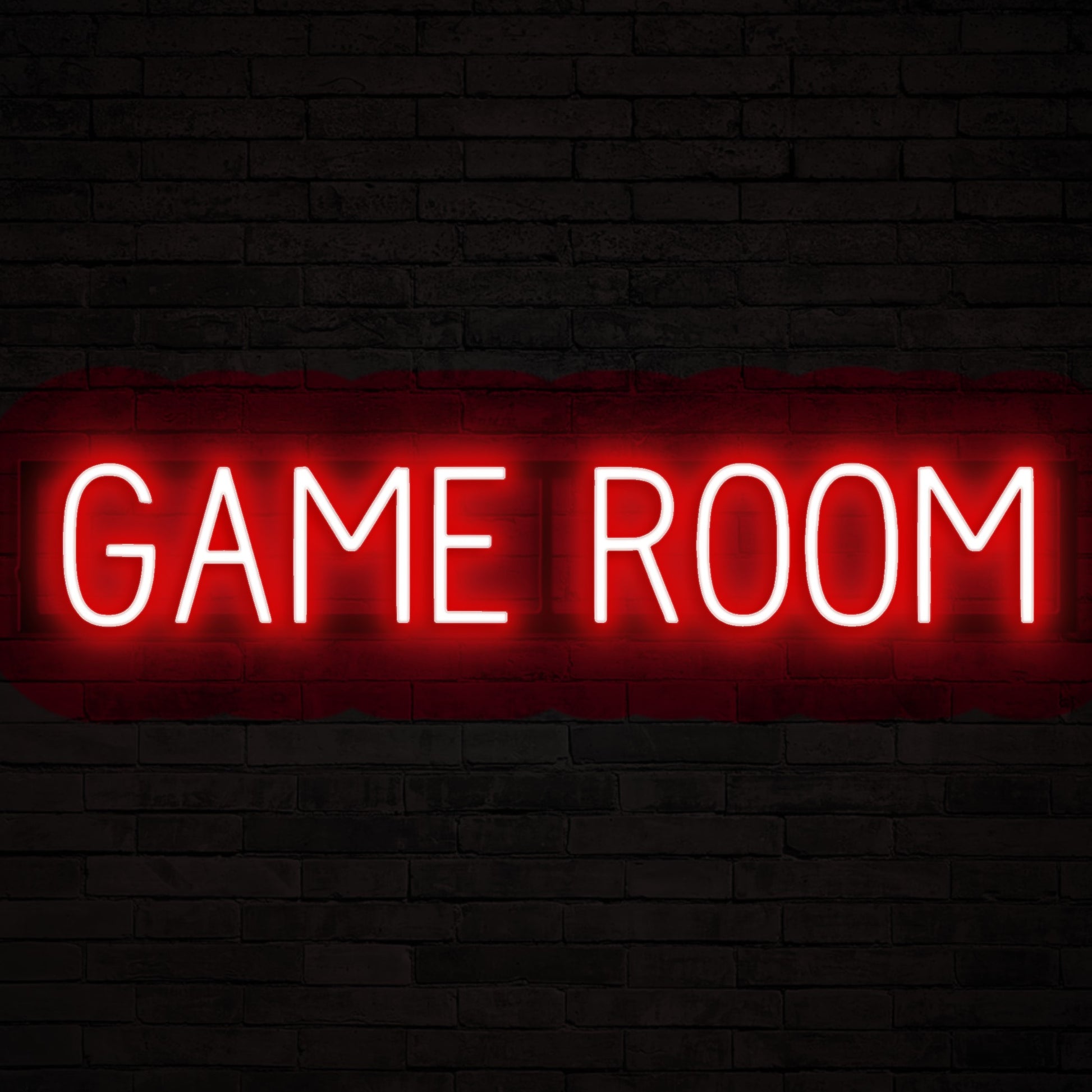 GAME ROOM Led sign - 92 x 16 cm – Arcadro