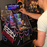 Coin Pusher 365 van Arcadro - De Coin Pusher Machine voor thuisgebruik